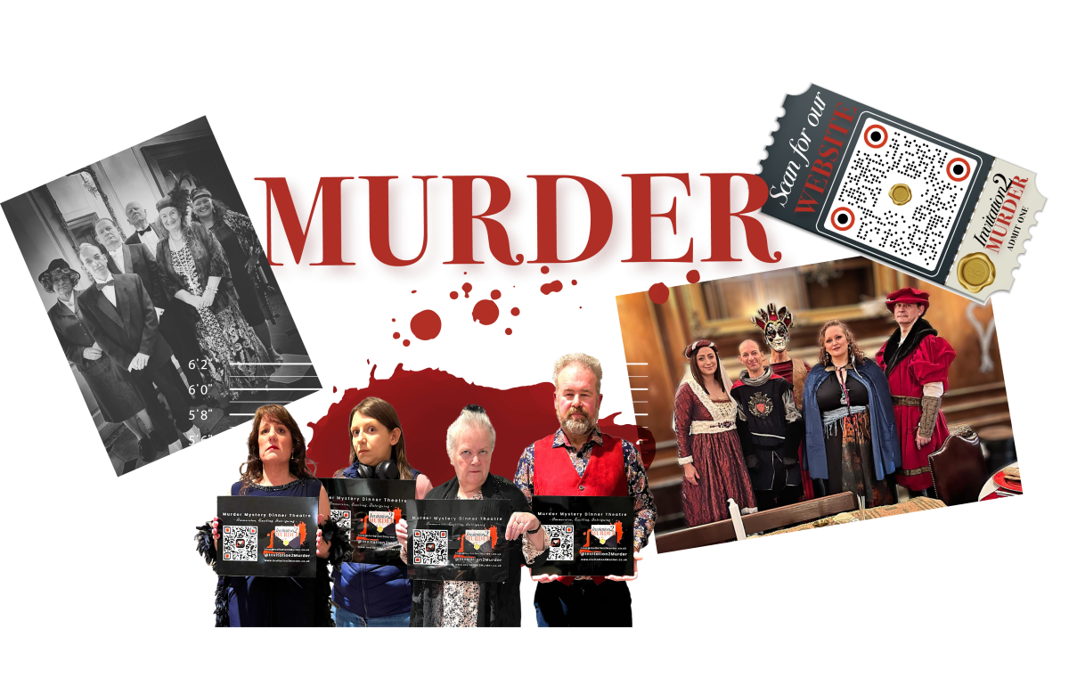 Corporate Team Building Murder Mystery - Invitation2Murder